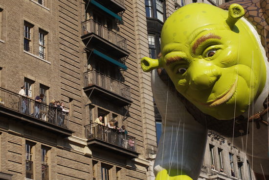 Shrek Balloon Editorial Stock Photo - Stock Image | Shutterstock