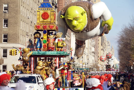 Shrek Balloon Editorial Stock Photo - Stock Image | Shutterstock