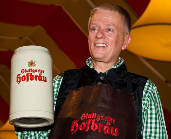 Stuttgarts Mayor Fritz Kuhn Alliance90the Greens Editorial Stock Photo ...