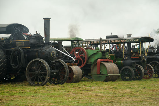 Steam Powered Traction Engines Show Editorial Stock Photo - Stock Image ...
