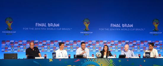 Fifa World Cup 2014 Ambassadors Carlos Editorial Stock Photo - Stock ...
