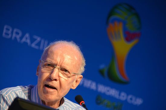 Fifa World Cup 2014 Ambassador Former Editorial Stock Photo - Stock ...