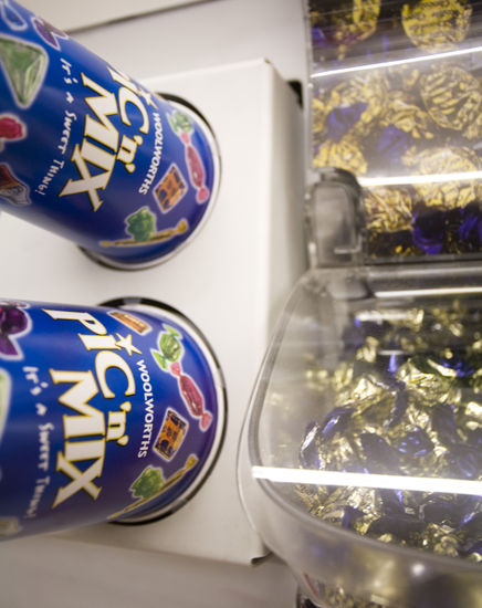 Woolworths Pick Mix Editorial Stock Photo - Stock Image | Shutterstock