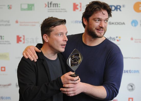 Actors Florian Panzner L Ronald Zehrfeld Editorial Stock Photo - Stock ...