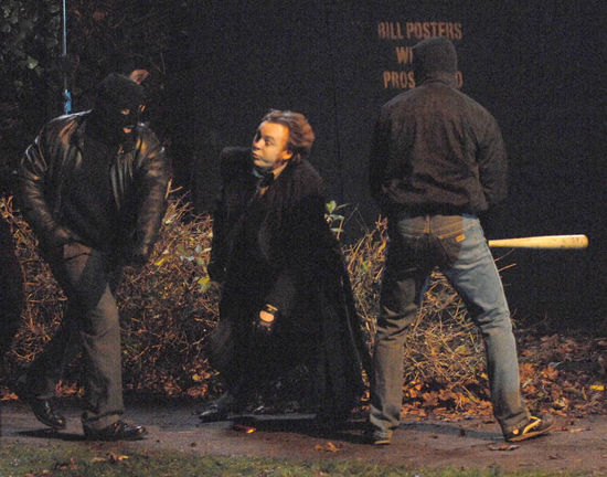 Phil Glenister Aka Dci Gene Hunt Editorial Stock Photo - Stock Image ...