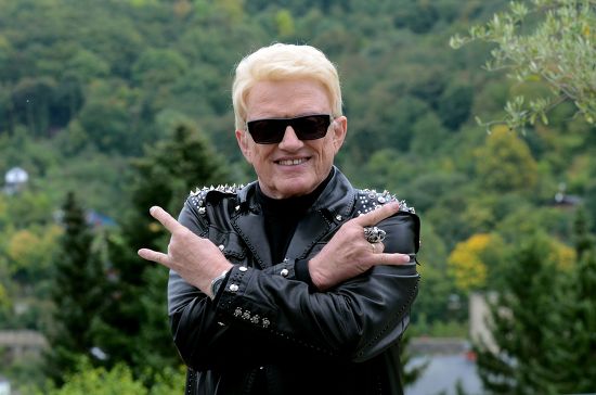 German Singer Heino Poses Rocker During Editorial Stock Photo - Stock ...