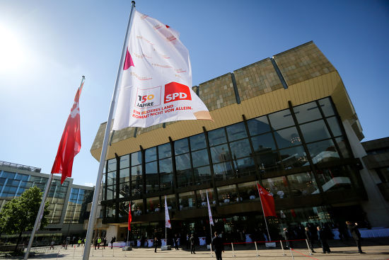 Spd Flags Wave On Occasion 150th Editorial Stock Photo - Stock Image ...