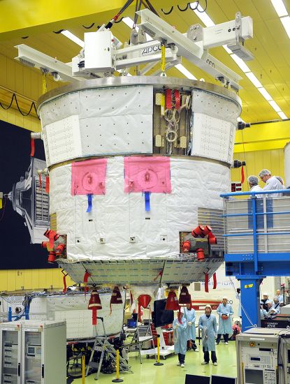 Atv4 Autonomous Transfer Vehicle Albert Einstein Editorial Stock Photo ...