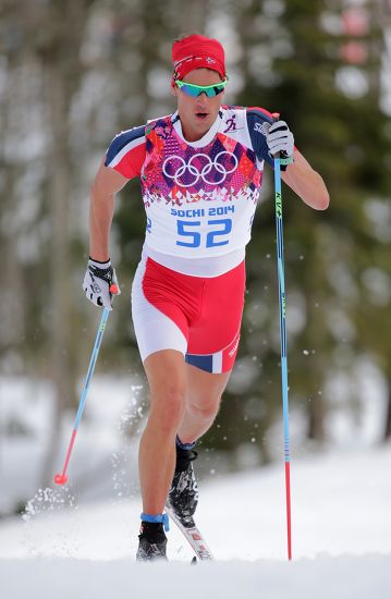Chris Andre Jespersen Norway Competes Mens Editorial Stock Photo ...