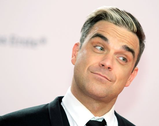 British Singer Robbie Williams Arrives 65th Editorial Stock Photo ...