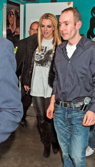 Britney Spears Club Promoter Jeremy Joseph Editorial Stock Photo ...