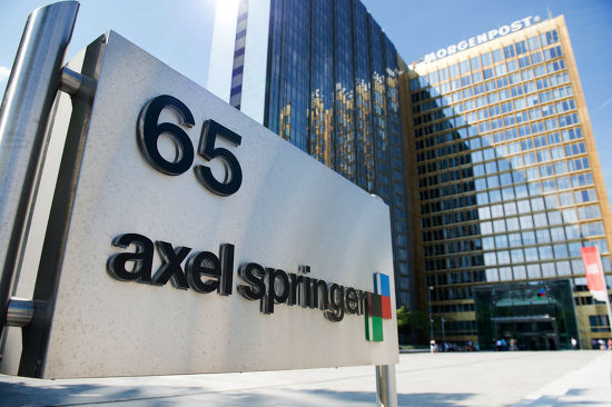 Axel Springer Logo Seen Front Axel Editorial Stock Photo - Stock Image ...