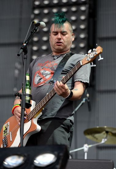 Fat Mike Lead Singer Guitarist Us Editorial Stock Photo - Stock Image ...