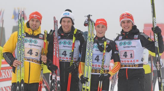 German Nordic Combined Team Bjoern Kircheisen Editorial Stock Photo ...
