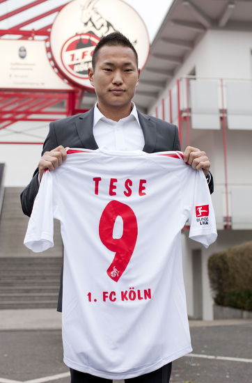 North Korean Soccer Player Chong Tese Editorial Stock Photo - Stock ...
