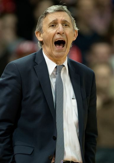 Svetislav Pesic Fc Bayern Munich Coach Editorial Stock Photo - Stock ...