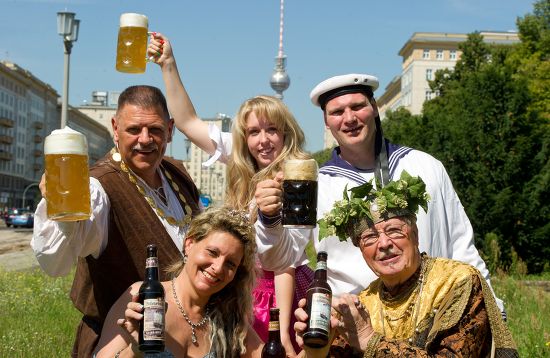 Lr Brewer Mario Beer Princess Nanni Editorial Stock Photo - Stock Image ...