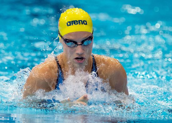 Jessica Eriksson Sweden Competes Womens 100m Editorial Stock Photo ...