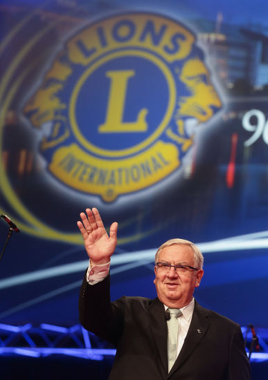 International President Secular Service Organization Lions Editorial ...