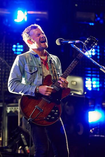 Singer Caleb Followill Us Band Kings Editorial Stock Photo - Stock ...