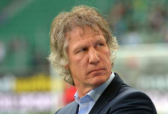 Nuernbergs Dutch Head Coach Gertjan Verbeek Editorial Stock Photo ...