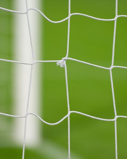 Closeup Knot Tied Net Goal After Editorial Stock Photo - Stock Image ...
