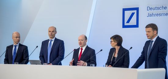 2lr Deutsche Banks Cfo Marcus Schenck Editorial Stock Photo - Stock ...