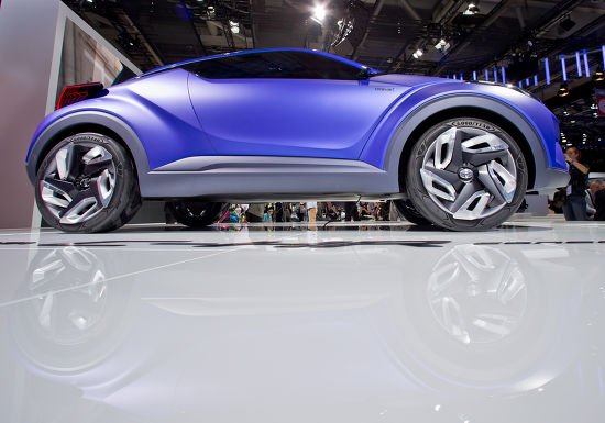 New Chr Concept Model By Japanese Editorial Stock Photo - Stock Image ...