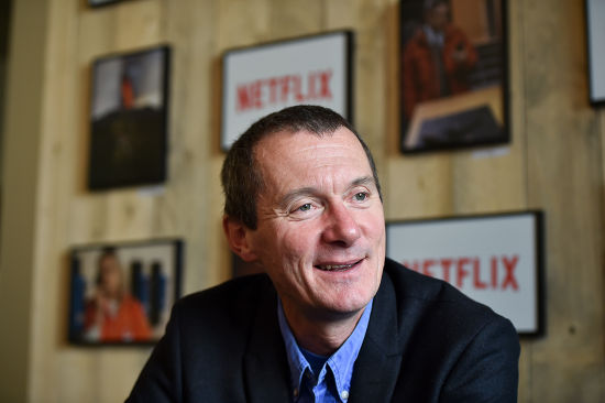 Us Neil Hunt Chief Product Officer Editorial Stock Photo - Stock Image ...