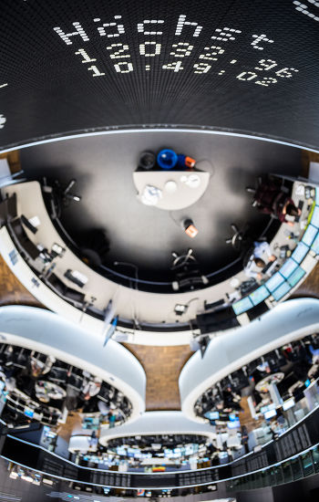 Main Display Panel Shows New Record Editorial Stock Photo - Stock Image ...