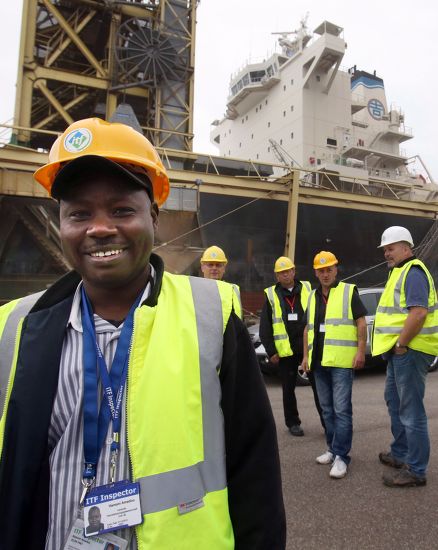 Inspector International Transport Workers Federation Itf Editorial ...