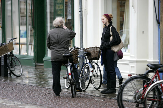 Supermodel Lily Cole Says Goodbye Her Editorial Stock Photo - Stock ...