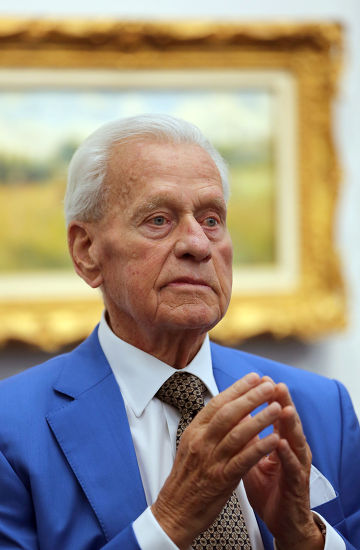 Swiss Art Collector Donor Gerard J Editorial Stock Photo - Stock Image ...