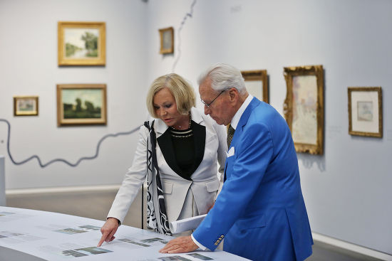 Swiss Art Collector Donor Gerard J Editorial Stock Photo - Stock Image ...