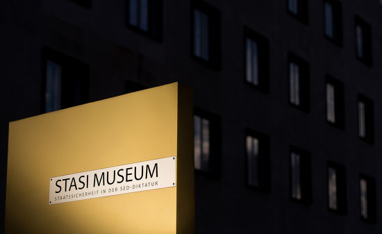 View Sign Reading Stasi Museum Former Editorial Stock Photo - Stock ...