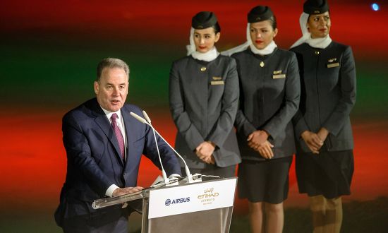 Etihad Group Ceo President James Hogan Editorial Stock Photo - Stock ...