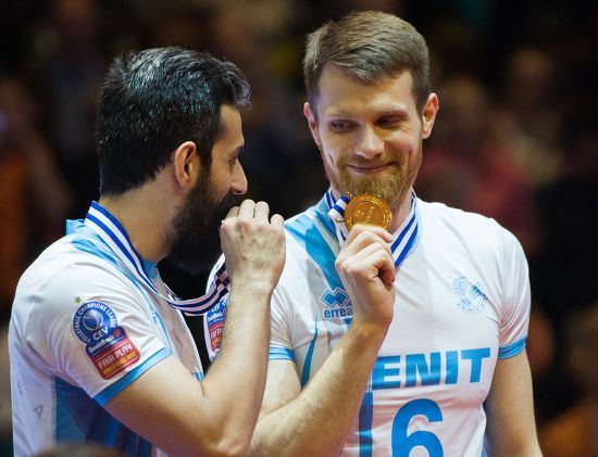 Kazans Mir Saeid Marouflakrani L Evgeny Editorial Stock Photo - Stock ...