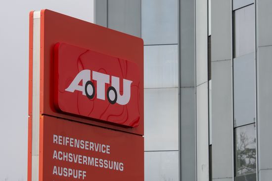 Headquarters Atu Car Repair Service Company Editorial Stock Photo ...