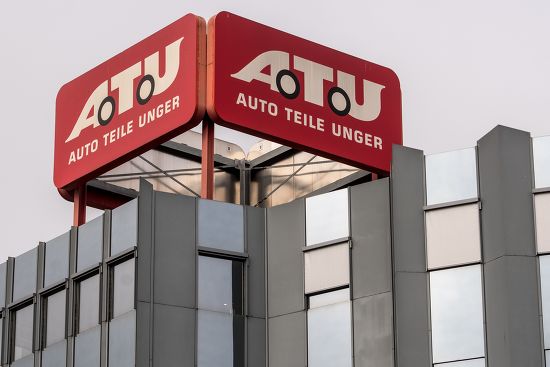 Headquarters Atu Car Repair Service Company Editorial Stock Photo ...