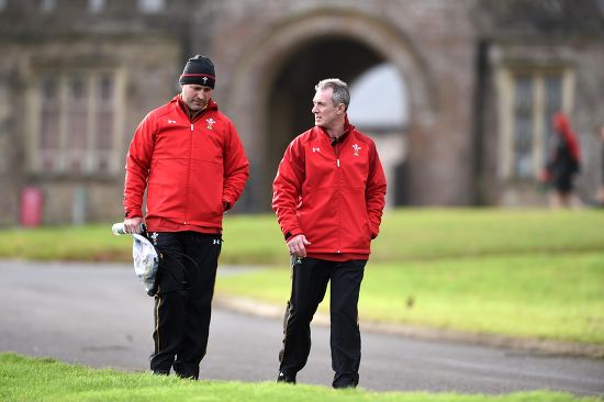 Alex King Rob Howley Arrive Training Editorial Stock Photo - Stock ...
