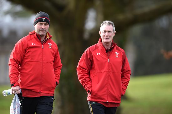 Alex King Rob Howley Arrive Training Editorial Stock Photo - Stock ...