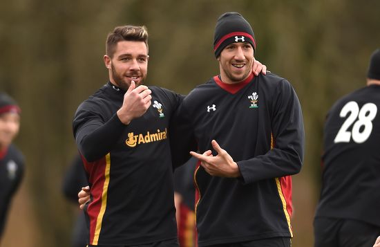 Rhys Webb Justin Tipuric During Training Editorial Stock Photo - Stock ...