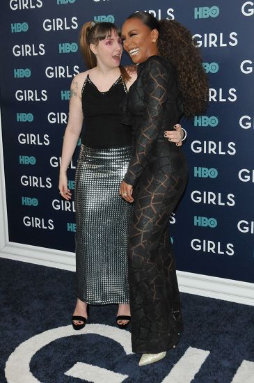 Lena Dunham Janet Mock Editorial Stock Photo - Stock Image | Shutterstock