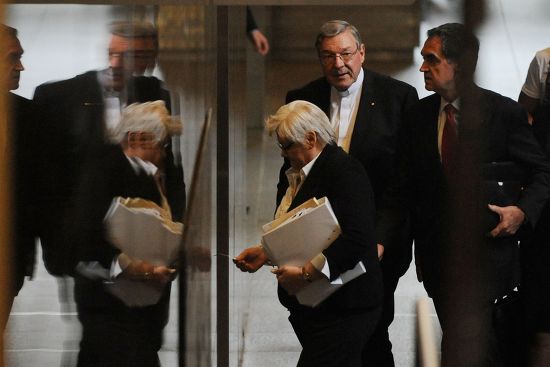 Former Archbishop Catholic Archdiocese Sydney Cardinal Editorial Stock ...