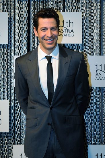 Australian Actor Don Hany Arrives On Editorial Stock Photo - Stock ...