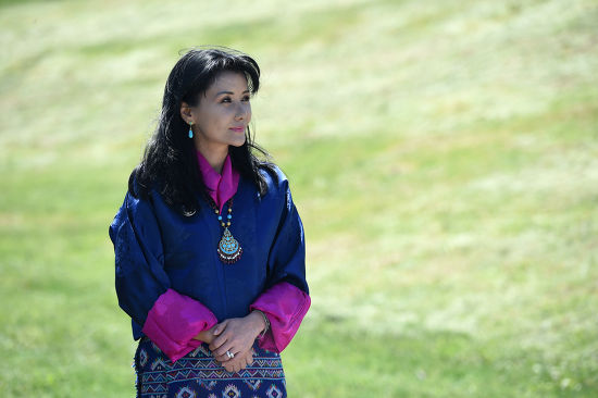 Her Majesty Gyalyum Sangay Choden Wangchuck Editorial Stock Photo ...