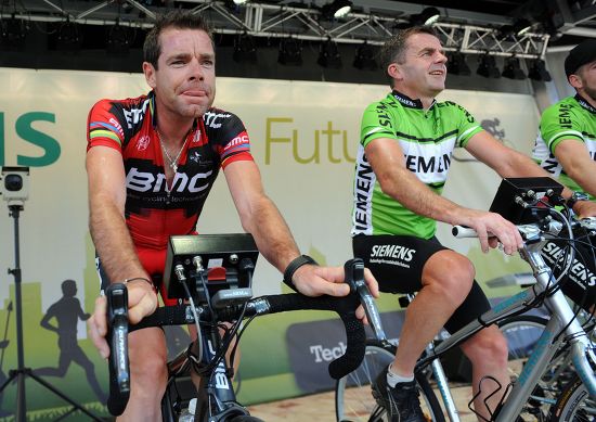 Australian Professional Racing Cyclist Winner 2011 Editorial Stock ...