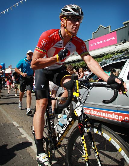 Lance Armstrong Team Radio Shack Arrives Editorial Stock Photo - Stock ...