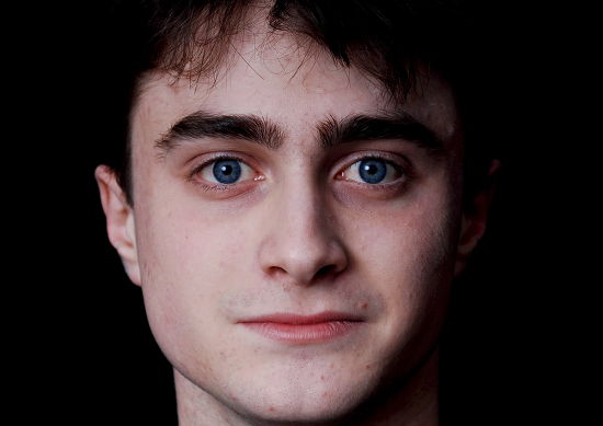 British Actor Daniel Radcliffe Poses Photograph Editorial Stock Photo ...