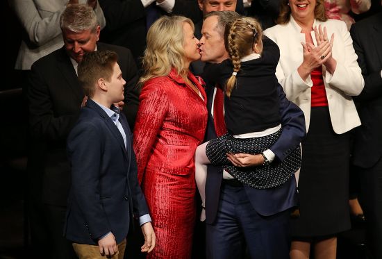 Australian Labor Party Alp Leader Bill Editorial Stock Photo - Stock ...